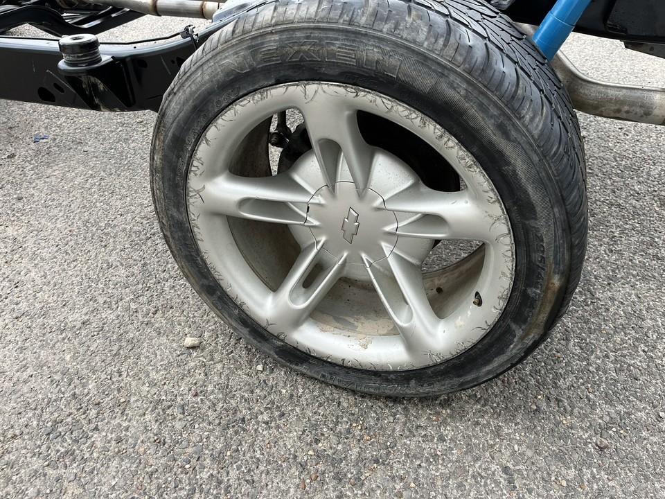 CHEVY SSR 5.3L ENGINE 4L60E ROLLING CHASSIS FRAME 116" WHEELBASE OBS ...