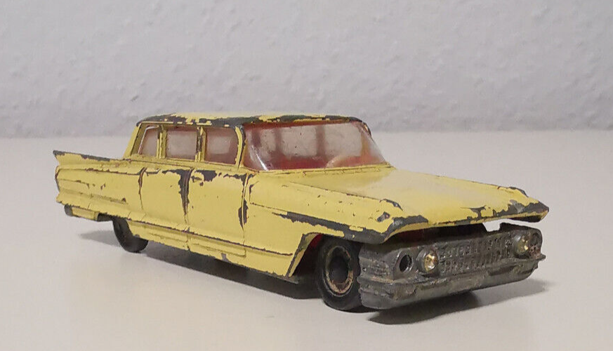 Siku V 209 Cadillac Fleetwood 75 in Gelb ohne OVP Vintage 60er Made in ...