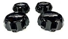 2020-2025 Chevrolet Silverado HD Center Cap 84894347 | Qty 4 | Black ...