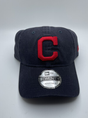 [11591547] Mens New Era MLB 9Twenty Core Classic Cap - Cleveland ...