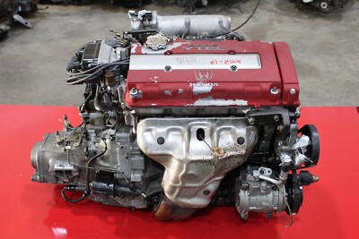 JDM 1996-2000 B16B HONDA CIVIC TYPE R 1.6L VTEC ENGINE 5 SPEED MANUAL LSD TRANS | eBay