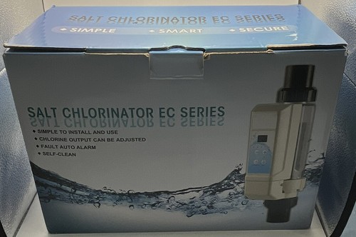 Easy Use Ec20 Salt Water Pool Chlorine Generator System Chlorinator ...