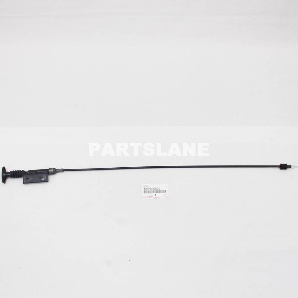 Toyota Land Cruiser OEM Spare Wheel Carrier Lock Control Cable 51950 ...