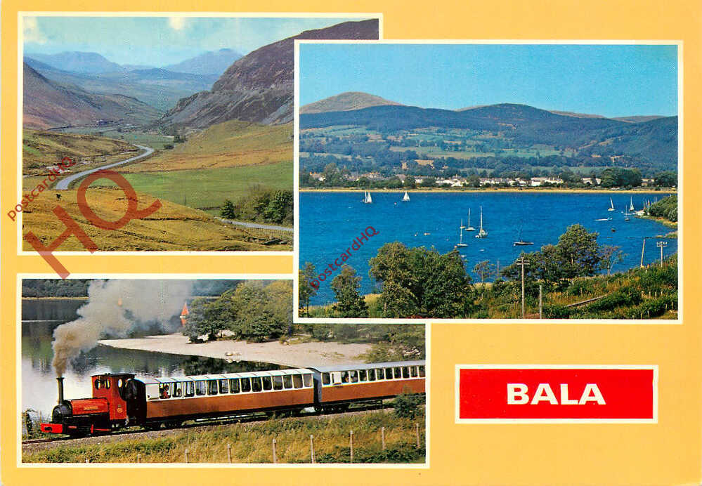 Picture Postcard~ Bala (Multiview) [Dennis] | eBay UK