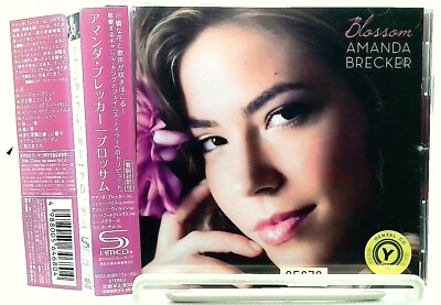 Blossom [CD with OBI] Amanda Brecker/JAPAN/SHM-CD | eBay