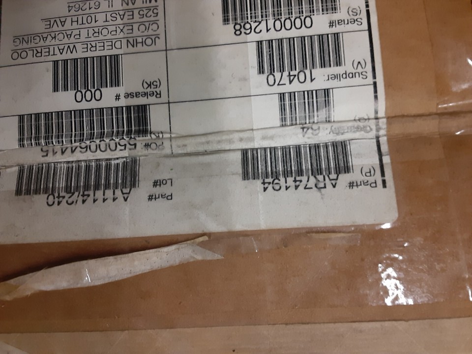 John Deere Elbow Fitting AR74194 | eBay
