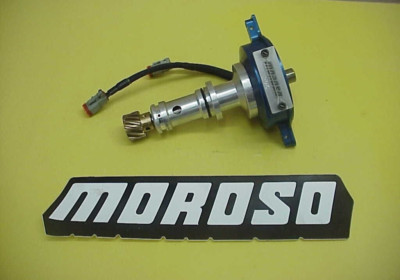 Moroso Blue Dodge R6 NASCAR Dura Pro Billet Dual Pickup Distributor ...