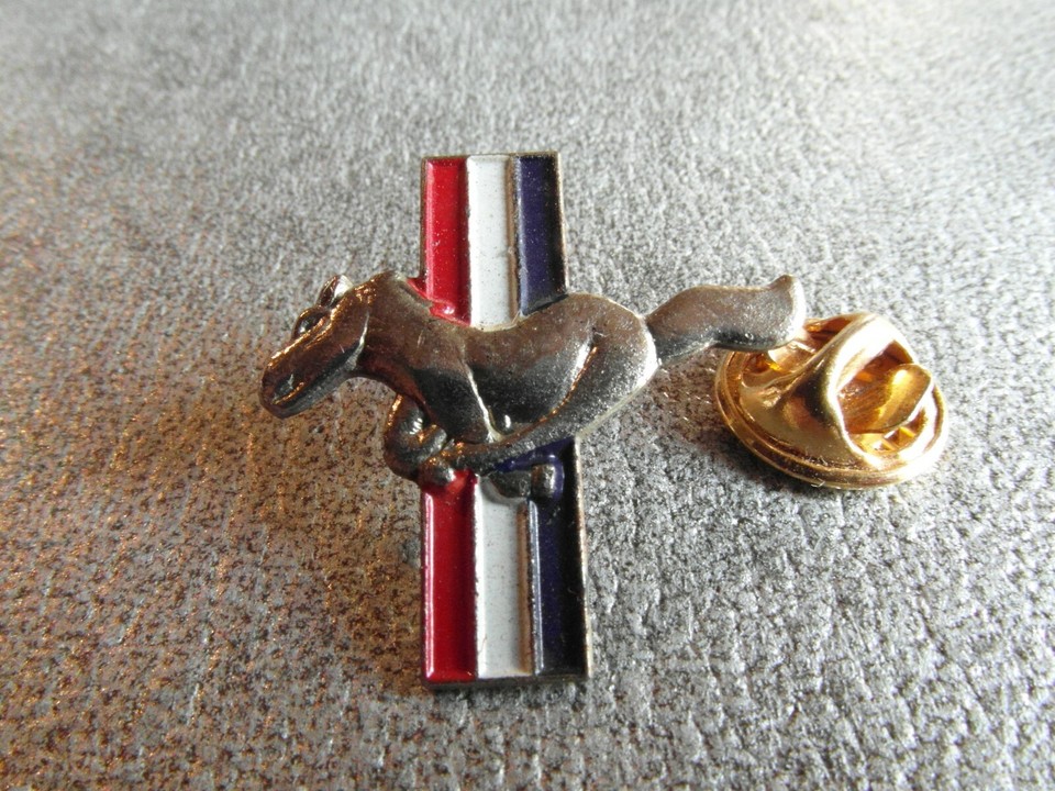 RARE PINS PIN'S - OLD MUSTANG LOGO - HORSE - AMERICAN CAR - AUTOMOBILE ...