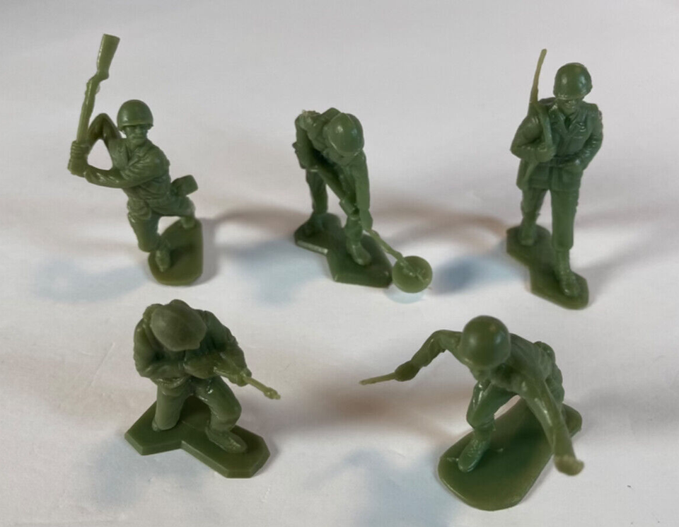 Original Marx World War 2 Battleground Playset. Vintage 1970's. 90% ...