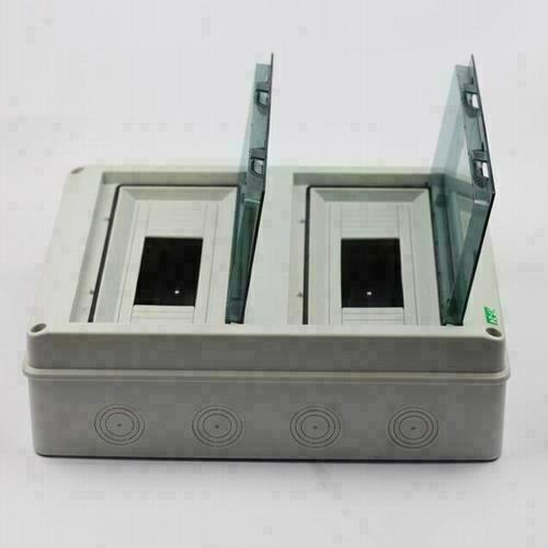 New IP65 Waterproof Consumer Unit Modular Enclosure MCB RCD Contactor ...
