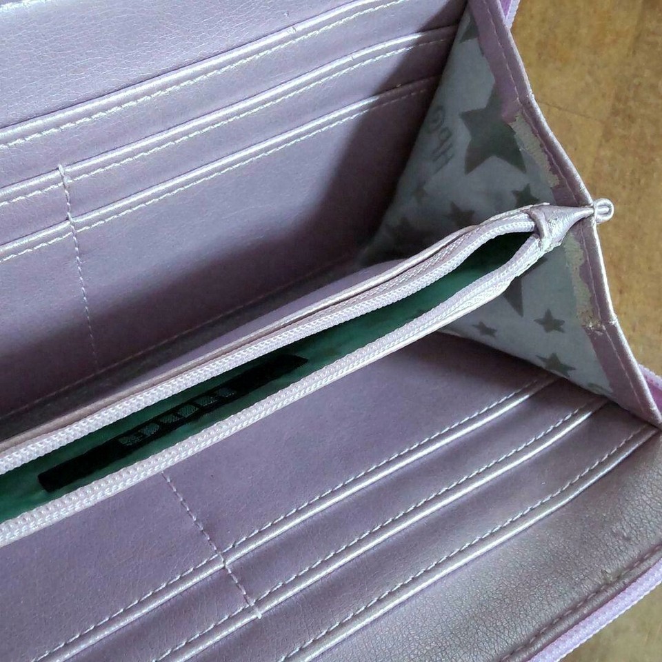 Sanrio Little Twin Stars HbG Round Zipper Long Wallet w/tag(No box ...