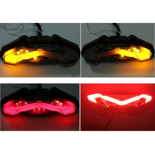 For 2017-2021 MT-10 MT10 FZ10 , 2014-2016 FZ09 LED Tail Light Brake ...