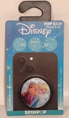 Disney Anna & Elsa Frozen Spinpop Pop Grip Phone Grip NEW | eBay