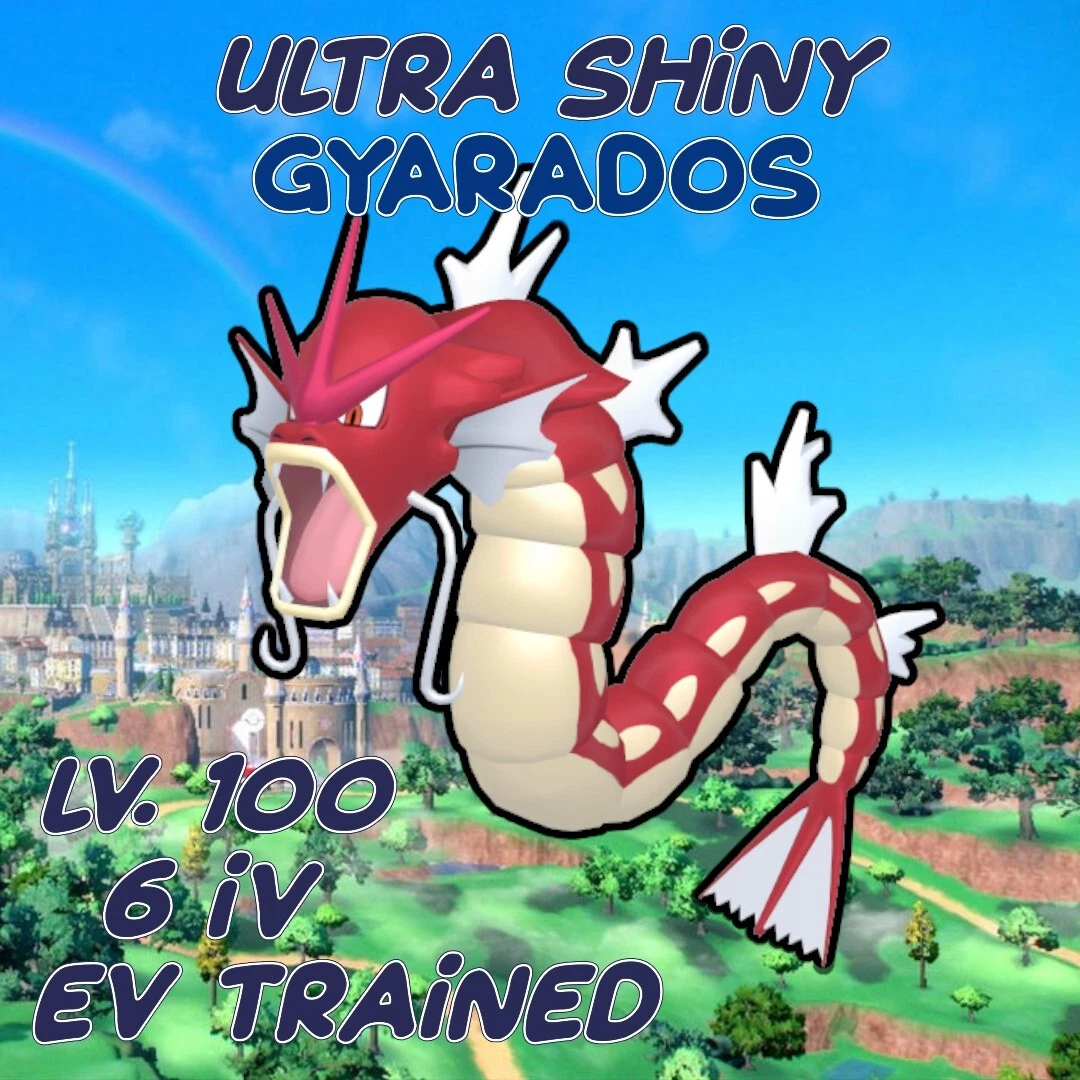 Shiny Gyarados Pixelmon