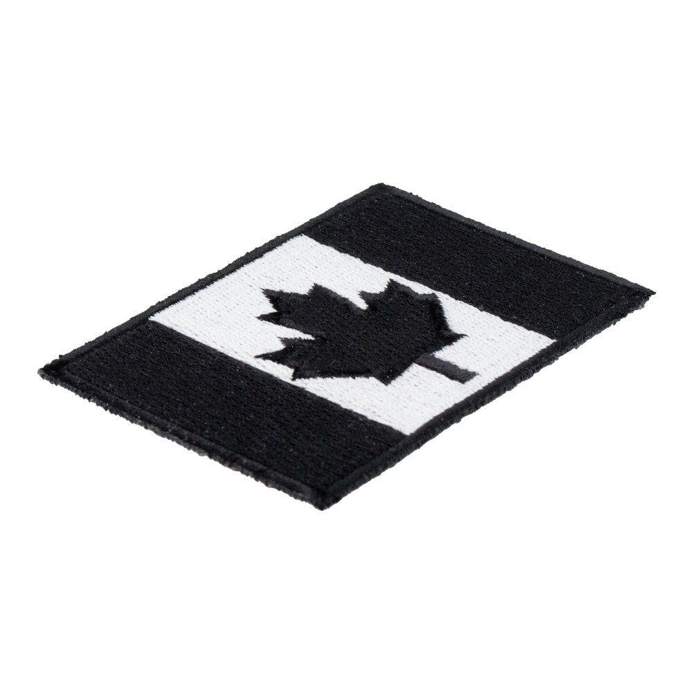 Canada Flag Black & White Patch, Canadian Patches | eBay