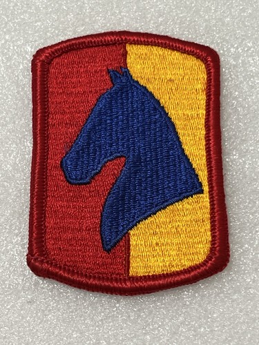 US ARMY 138TH FIELD ARTILLERY BRIGADE PATCH | eBay