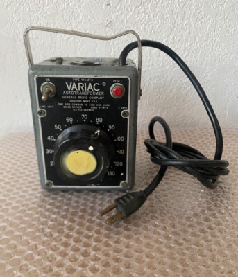 Transformers - Variac Autotransformer Type