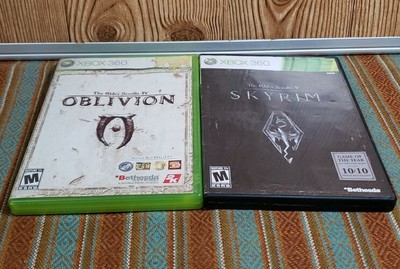 The Elders Scrolls IV: Oblivion & The Elder Scrolls V: Skyrim Xbox 360 ...