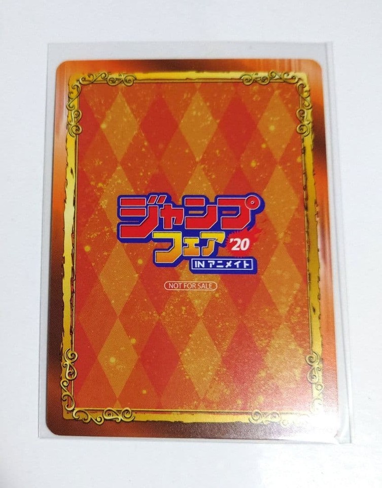 Luffy Taro One Piece Jump Fair Card | eBay