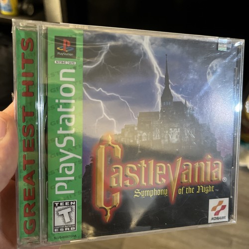 Castlevania Symphony of the Night Greatest Hits (Sony PlayStation 1 PS1 ...