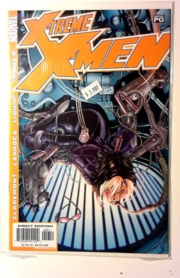 X-Treme X-Men #6 2001 Marvel First App Slipstream & Lifeguard ...