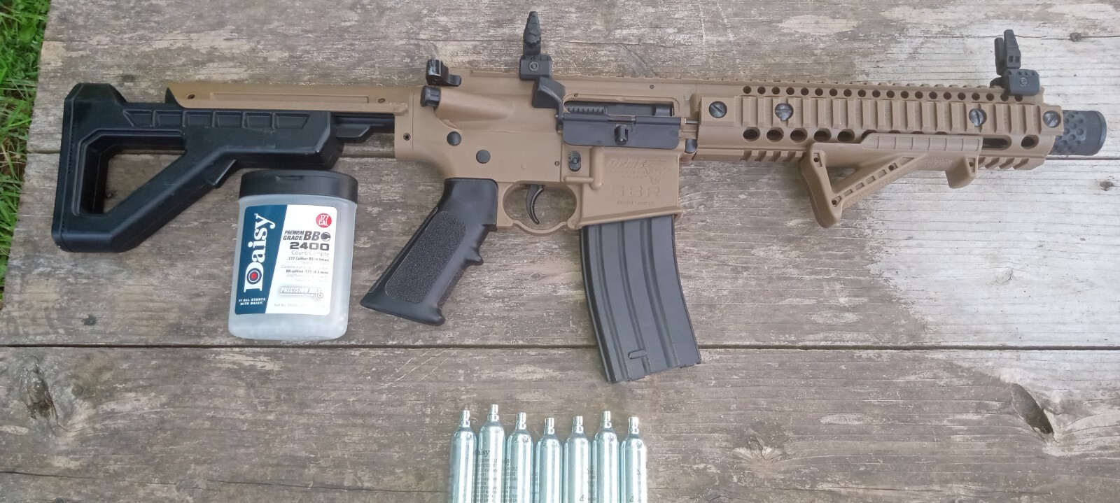 Crosman, DPMS SBR Full Auto BB Rifle, | Grelly USA