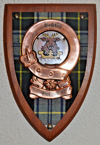 Clan Gordon wall plaque shield crest scottish | eBay