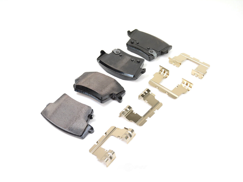 Disc Brake Pad Set-Installation Kit Rear Mopar 5142561AB for sale ...