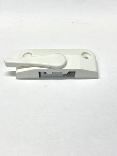 White Composite Sweep Latch Cam Sash Window Lock 2-1/16 center | eBay