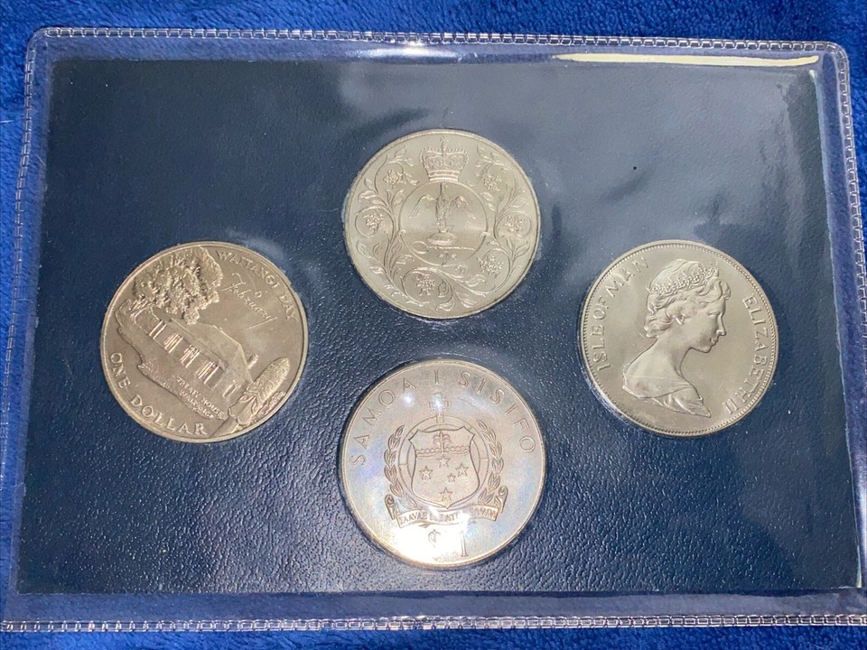 H.M Queen Elizabeth II Silver Jubilee 1952 1977 Coin Set | eBay