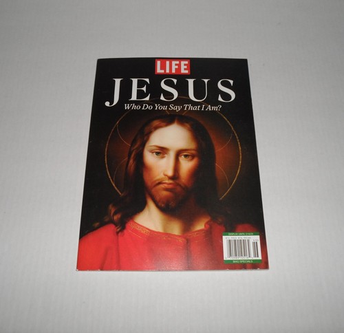 LIFE Magazine Jesus Who Do You Say That I Am? 2024 2025 *NEW* | eBay