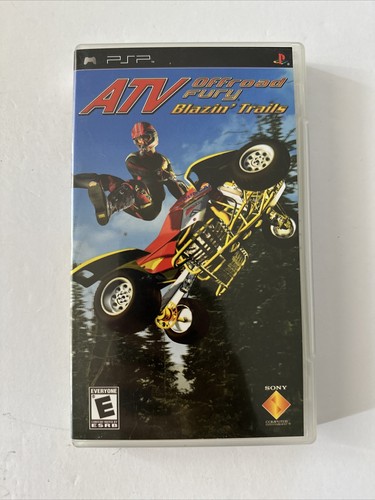 ATV Offroad Fury Blazin Trails Sony PSP Complete CIB Tested, Working | eBay