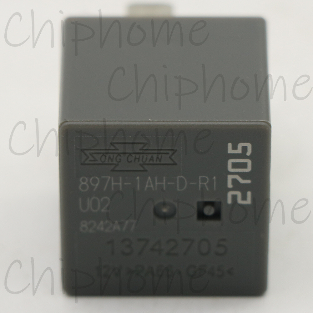1PCS NEW Songchuan 897H-1AH-D-R1-12VDC 13742705 Power Relay 4 Pins | eBay