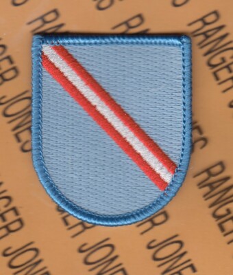 1st Bn 143rd Airborne Infantry TEXAS ARNG beret flash patch #5 | eBay