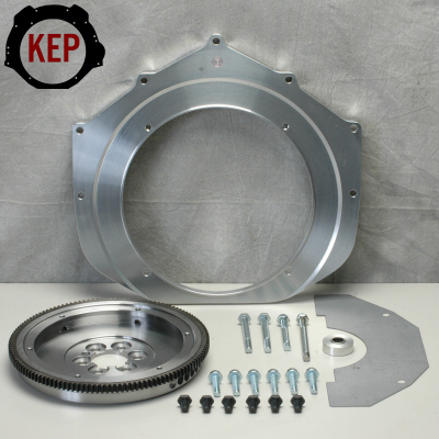 Kennedy Engine Adapter For 1955-1986 Chevy Small Block To 002 Vw Bus ...