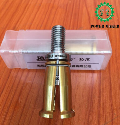 BT30 4 Petal Clamp Pull Claw CNC Spindle 45 Degree Outer Screw Pull New ...