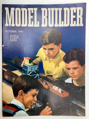 Model Builder Magazine October 1941 | eBay