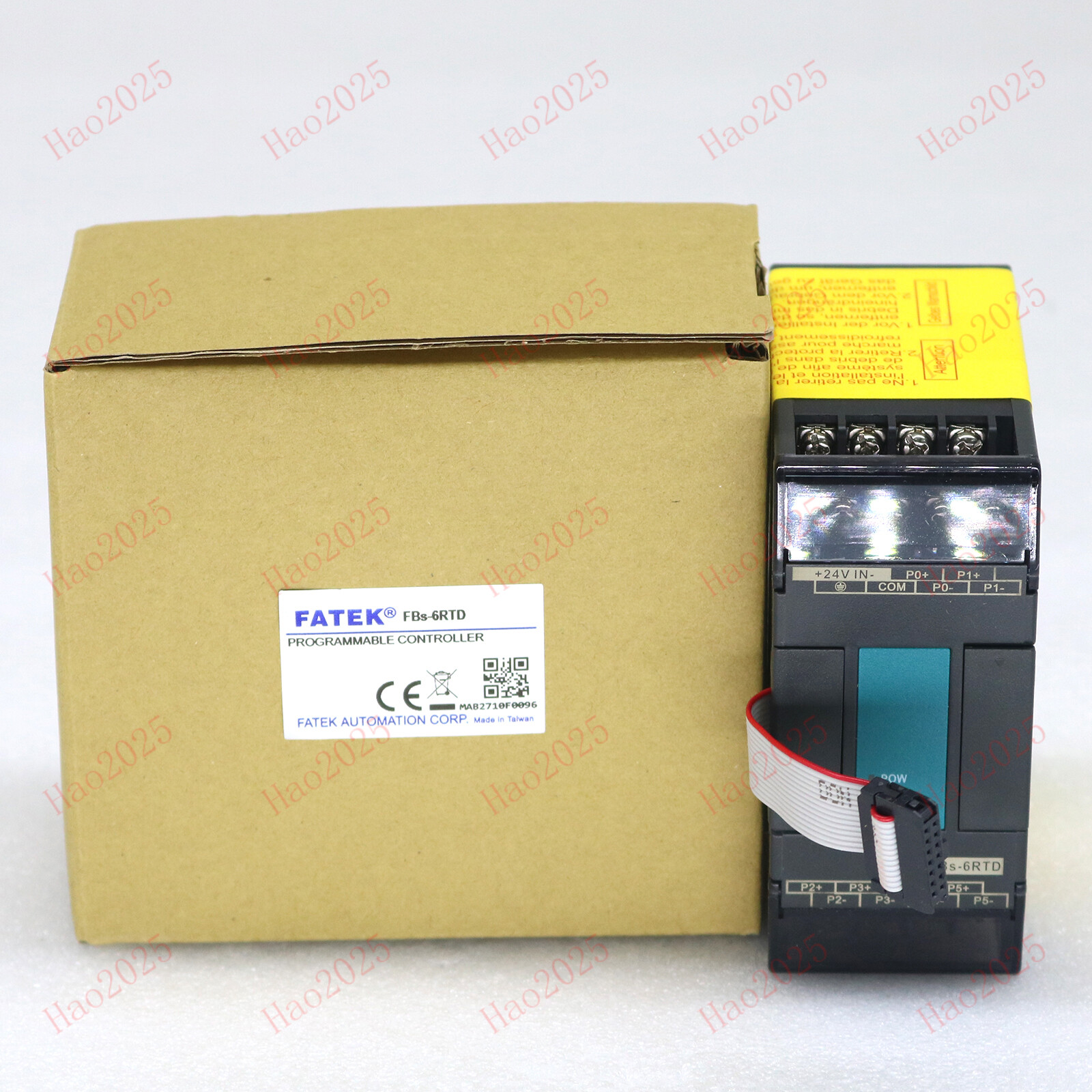 FBS-6RTD For FATEK New PLC Module In Box Fast Shipping | eBay