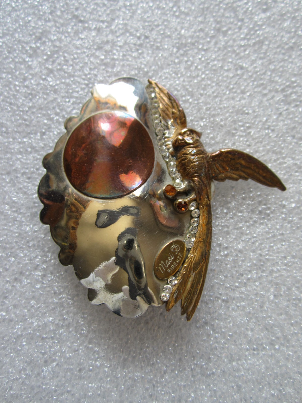 RARE ENCHANTING ORIGINAL VTG 1950’S DESIGNER SIGNED M… - Gem