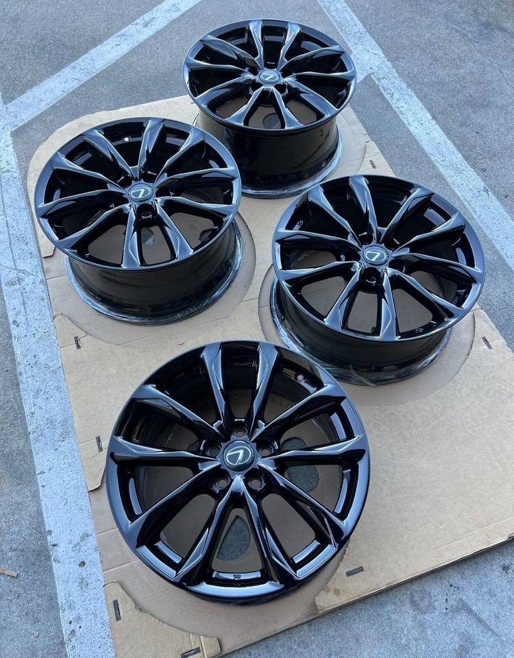 19x8.5 Lexus IS 350 IS350 IS300 IS 300 F Sport Stock Wheels Rims 2020 ...