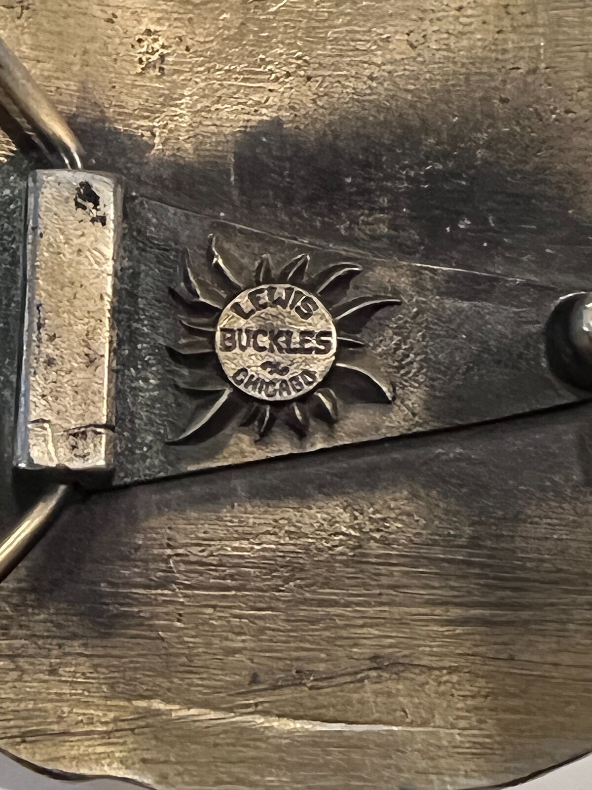 1976 Bicentennial Belt Buckle By Lewis Buckle Company… - Gem