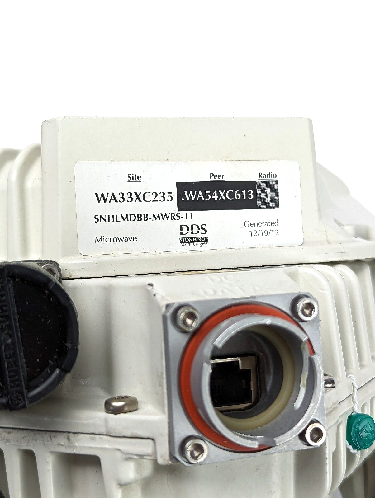 ALCATEL LUCENT 9500-MPR ODU RADIO 3DB20547BBAA02 *REPAIRED* | eBay