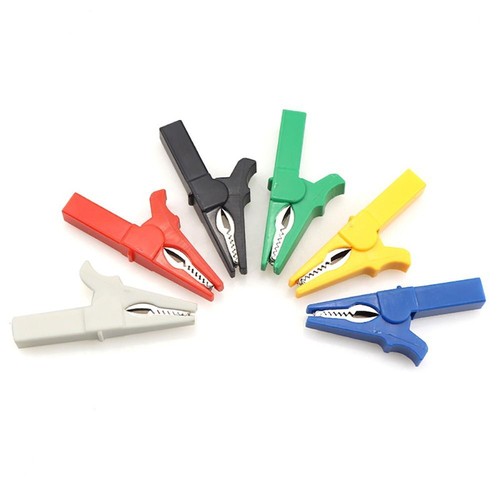 Multimeter Crocodile Clamp Cable Probes Battery Crocodile Clip ...