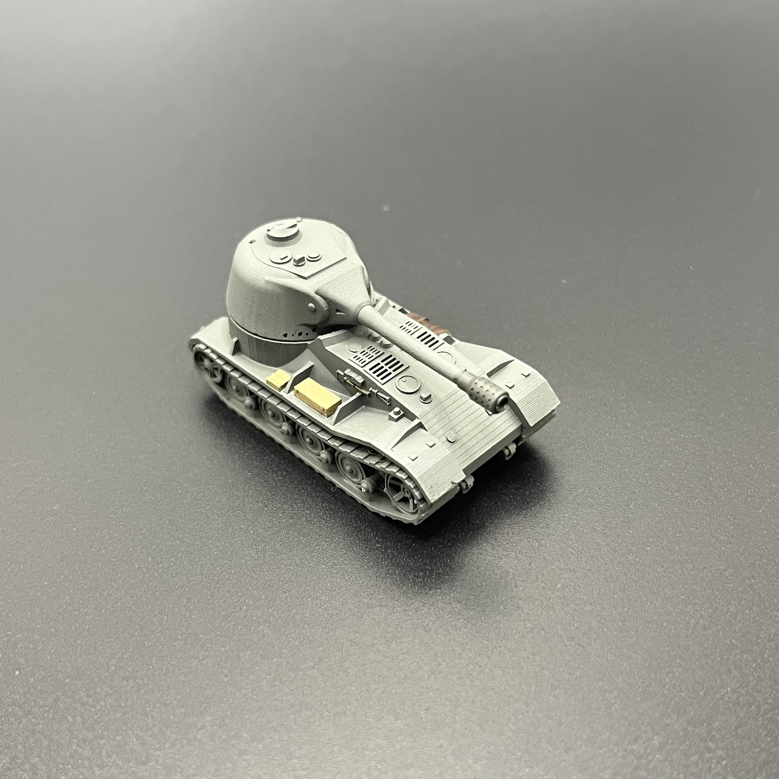 1/144 Military Model resin German VK7201 "Lion" tank model /3D Printed ...