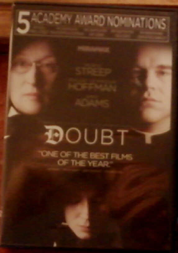 Doubt (DVD, 2009) Meryl Streep Philip Seymour Hoffman Amy Adams ...
