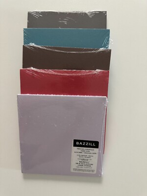 Bazzill 6 x 6 Premium Cardstock Packs 25 Sheets-Variations Available ...