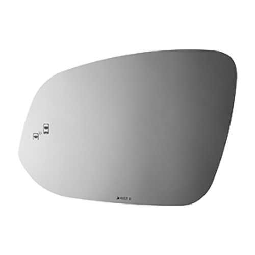 Left 8 9/16 Replacement Mirror for Toyota Highlander 2014-2019 W/O ...