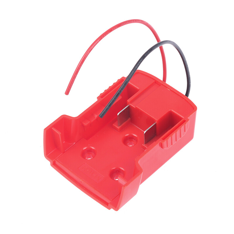 Battery Adapter For Milwaukee M18 Li-Ion Battery Power Connector ...