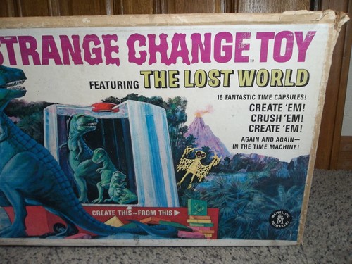 vintage strange change machine The Lost World time machine 1967 by ...