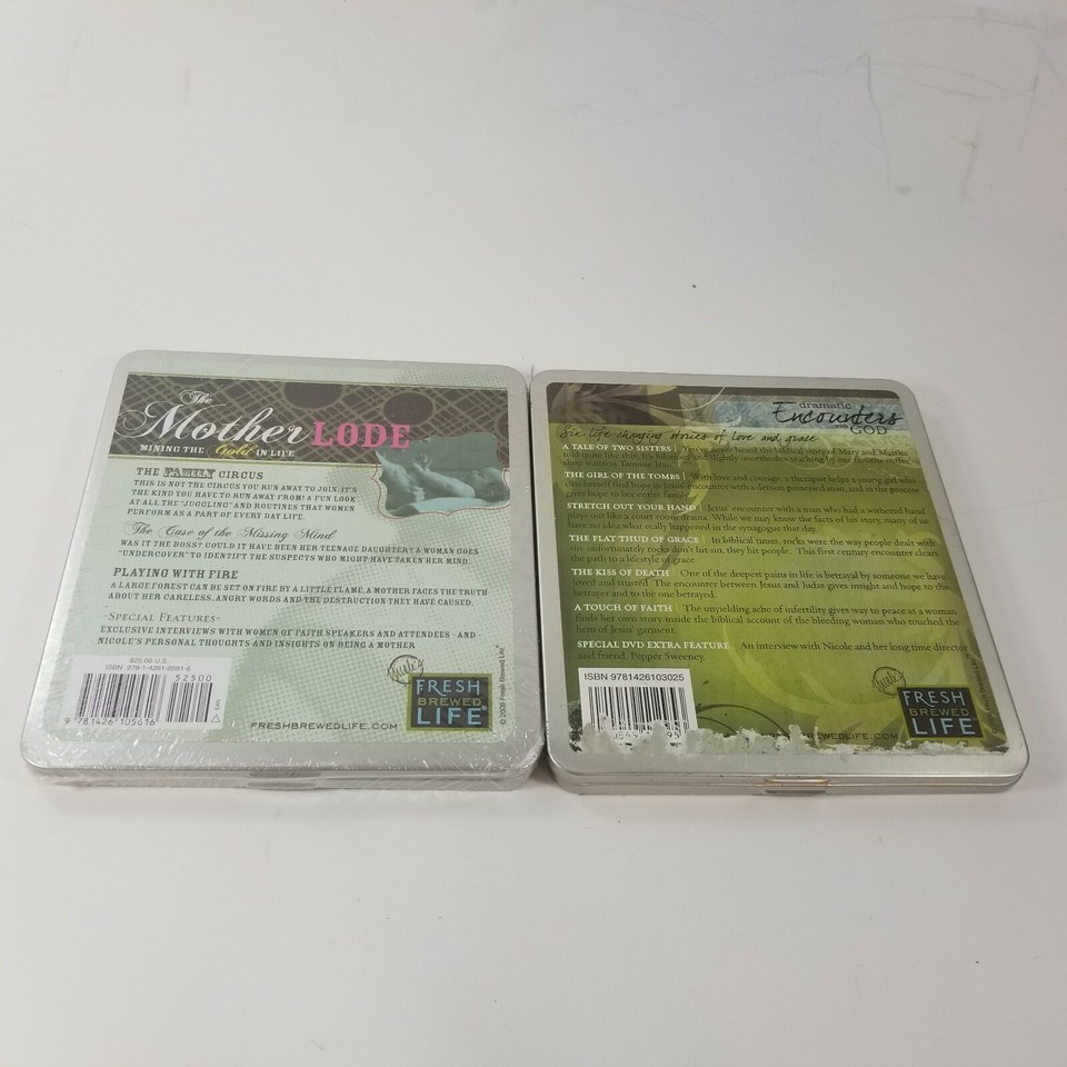 NICOLE JOHNSON LIVE MOTHER LODE DRAMATIC ENCOUNTERS CHRISTIAN MUSIC LOT ...
